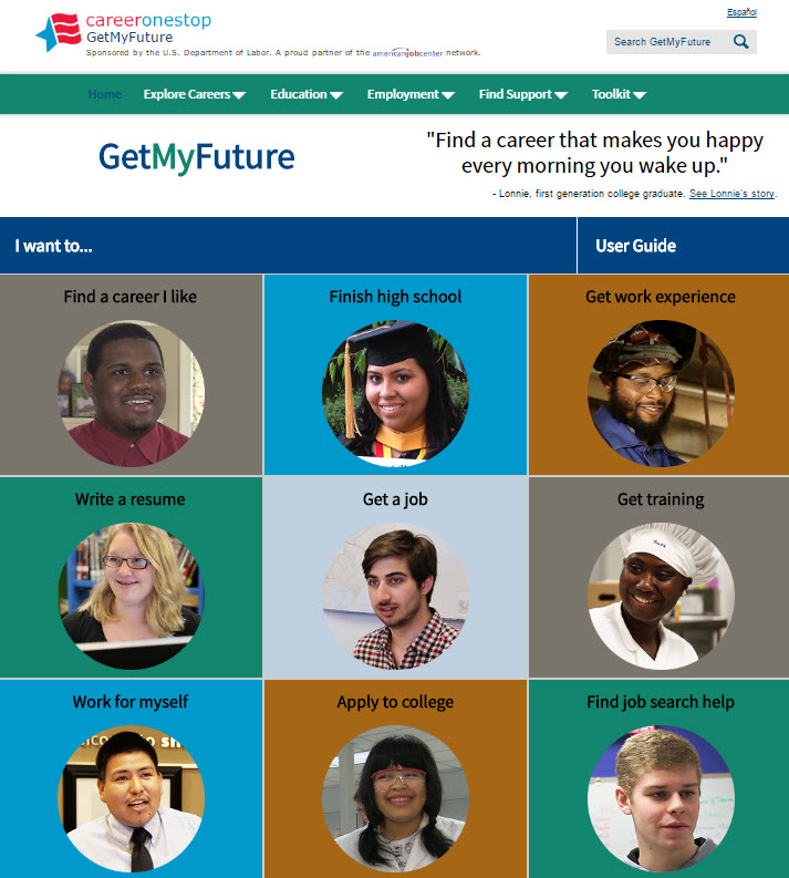 Career and employment help for young adults | CareerOneStop